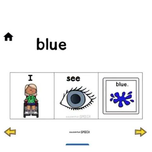 Goodnight, Little Blue Truck Book Companion Speech Therapy Boom Cards