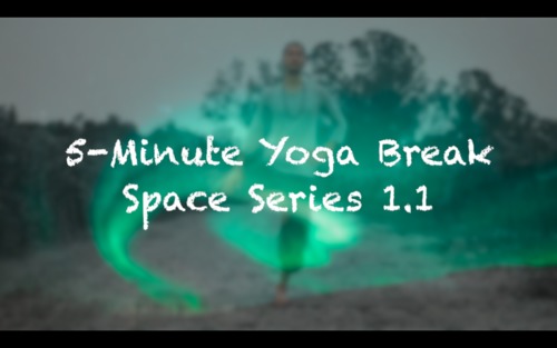 Distance Learning Yoga Break - 5 Minute Yoga Video - Outer Space Series ...