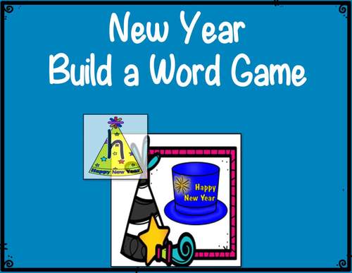 First Grade New Year Themed Literacy & Math Centers & Activities