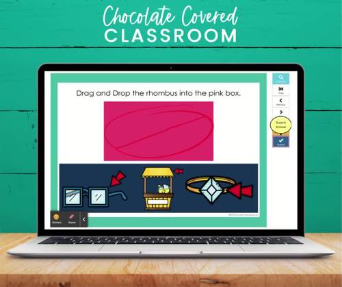 Classifying Quadrilaterals Math BOOM Cards | TpT