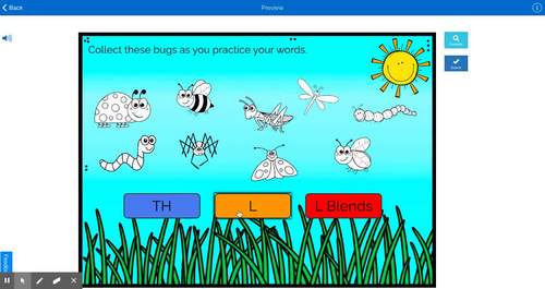 Boom™ Cards My Bug Collection for Articulation R & R Blends by Speech ...