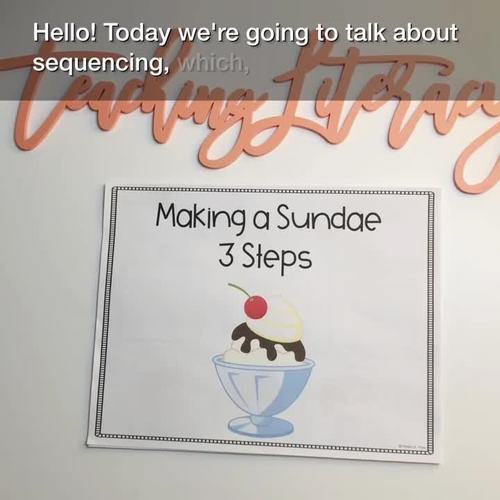 Sequencing Stories with Pictures | 3, 4, 5, and 6 Steps | BUNDLE