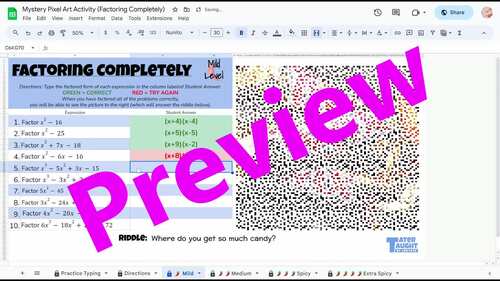 Factoring Polynomials Completely - GCF, DOTS, Trinomials, Grouping ...