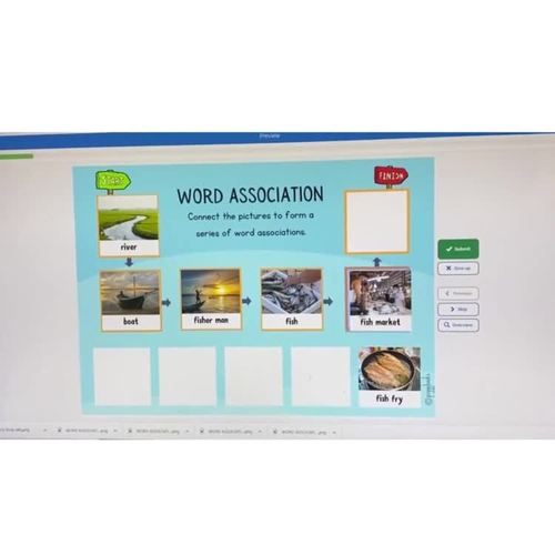 Word association Speech therapy PDF & Boom cards by Piggybooks | TPT