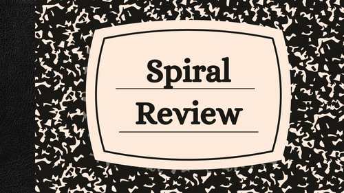 Kindergarten ELA Spiral Review: Daily Warm-Ups & Bell Ringers - No-Prep ...