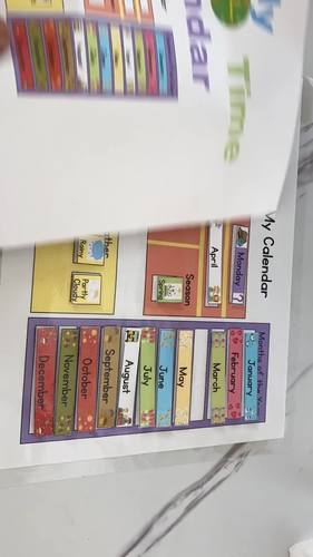 My Circle Time Calendar by Learning Starts at Home | TPT