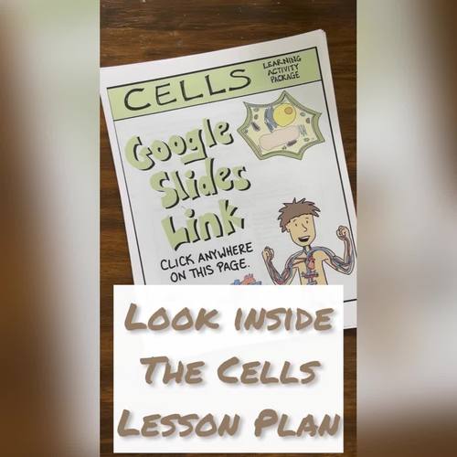Introduction to Cells: Complete Lesson Pack by Cool School Comics