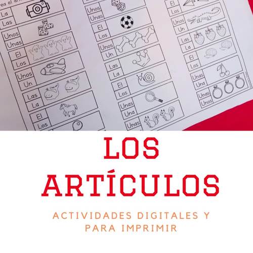 Articulos Gramatica Spanish worksheets Spanish Grammar Articles | TPT
