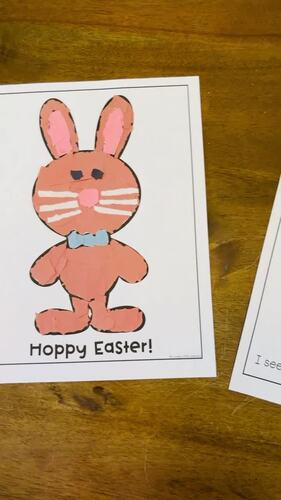 Easter Tear Art Crafts, Spring Craft, April Craft, Fine Motor ...