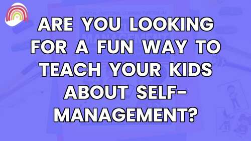 Self-Management SEL Lessons | Coping Skills Worksheets | Impulse Control