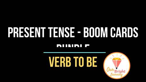 Present Simple Tense | BOOM Cards | Bundle | #Distance Learning | TpT