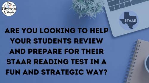 STAAR Practice Reading Comprehension Materials for Review Boot Camp ...