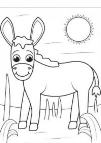 Farmyard Friends: Fun Farm Animals Coloring Pages for Kids! | TPT