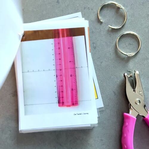 OP ART Directed Drawing Activity Art Projects, 2x Skill Builders, set 3