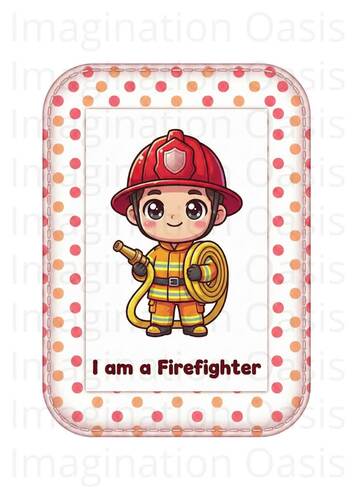 Community Helpers Comprehension Activity Who Am I Careers Activity Game
