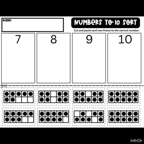 Counting Objects to 20 | Subitizing Scattered Configurations Math ...