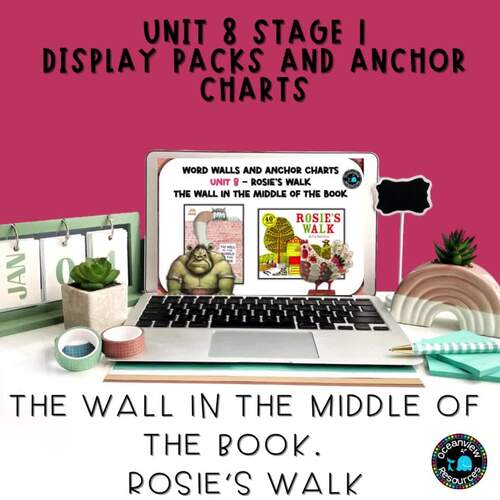 Unit 8- Stage 1: DISPLAY PACK- The Wall in the Middle of the Book ...