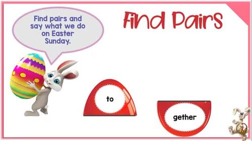 Easter PPT grade 1-5 age 5-10 by EFL Resources | TpT