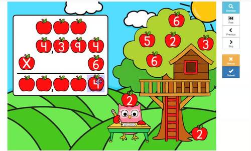 4-DIGIT BY 1-DIGIT MULTIPLICATION | BOOM LEARNING™ | DISTANCE LEARNING