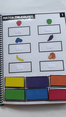 Interactive Workbooks for Special Education - Books 1, 2, 3, 4, 5, 6