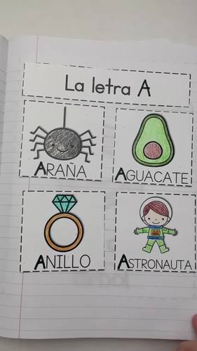 Escribe el Alfabeto - Spanish Write the Alphabet by Biliteracy Now