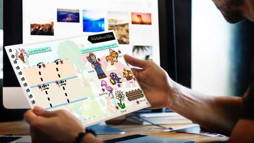 Handwriting Kindergarten | NSW Font | Interactive by On Butterfly Wings