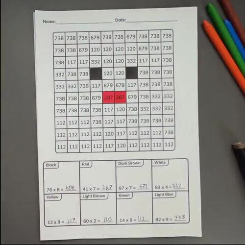 Adding and Subtracting Decimals | Zoo Animals Mystery Picture Bundle