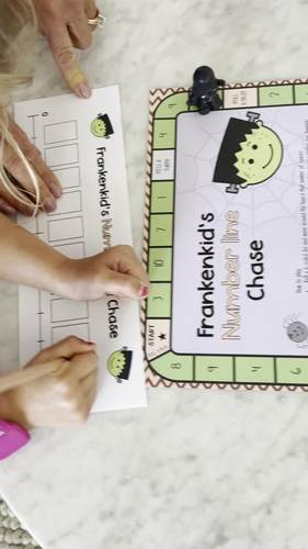No Prep Halloween Math Centers | 1st Grade and 2nd Grade | TPT