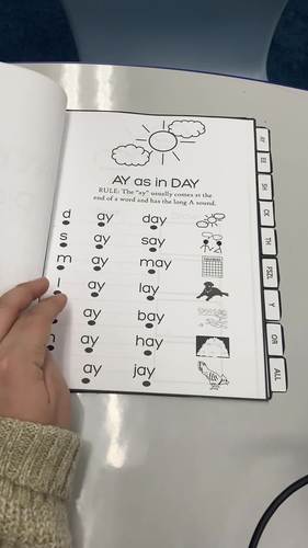 Phonics: Reading and Spelling Dictionary Book 1 by Tiffany Haines Teaches