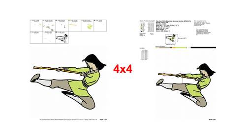 Disney Mulan Fa Mulan As Ping Soldier Winter Outfit Staff Training ...