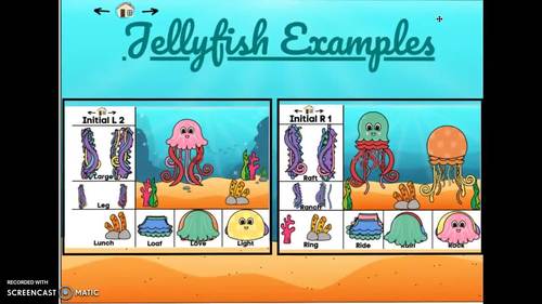 Build a Jellyfish BOOM Cards™ S, S Blends, and Z Sounds - Digital ...