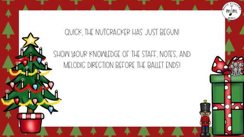 Nutcracker Melody Reading by Making it Musical | TPT
