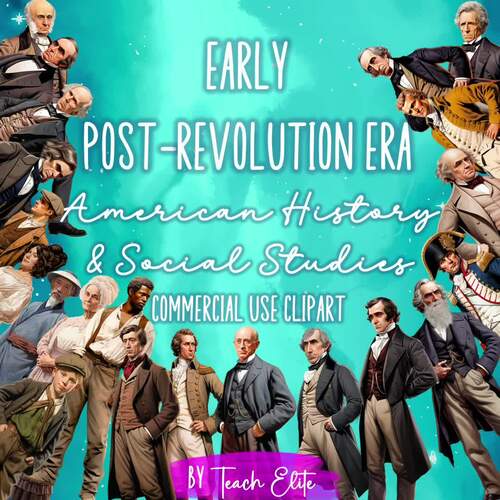 Early Post Revolution Era, American History clipart, US History clipart