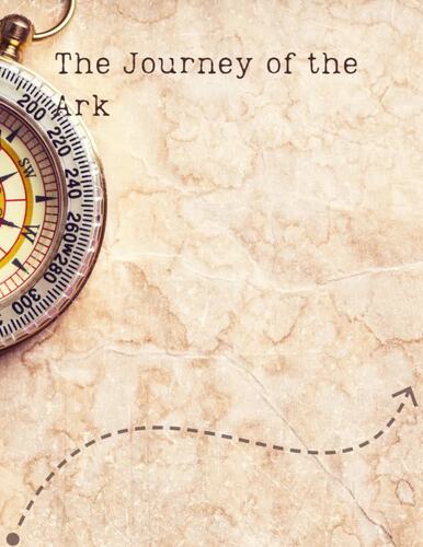 Ark of the Covenant Map Activity by Bible Lesson Plans | TPT