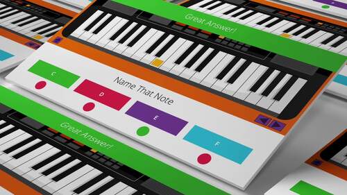 Piano Mastery: Name The Note: Piano Edition - Music Learning Game ...