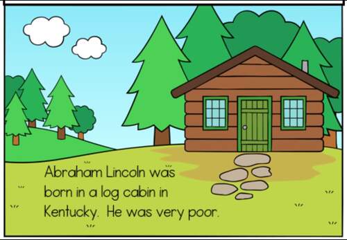 Abraham Lincoln Kindergarten & 1st Grade Presidents Day Reader ...