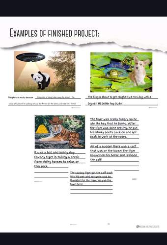 Sub Plans Made Easy - Wacky Wednesday - Literacy/Writing Emergency Sub ...