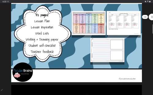Primary Sentences & Descriptive Writing | Still Life Sentences | TPT