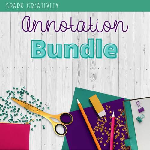 Annotation: Creative Practice Bundle by Spark Creativity | TPT