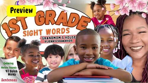 1st Grade Sight Words for Word Walls - Dolch List ready to print in ...