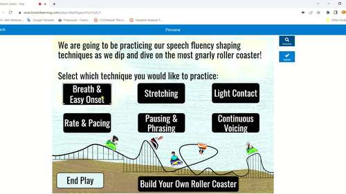 Speech Fluency Strategies- Stuttering Therapy by Of Mouth and Mind - SLP