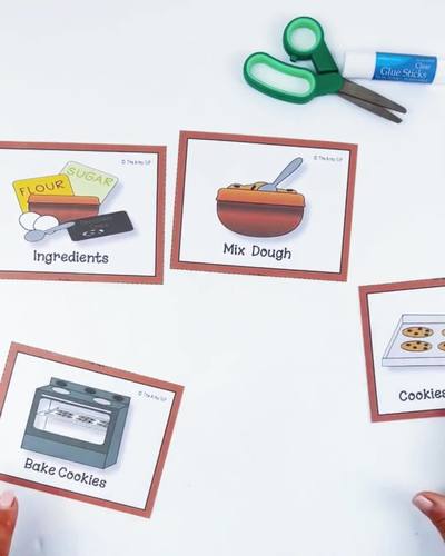 Sequencing Activity Packet by The Artsy SLP | TPT