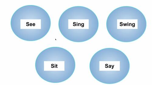 Irregular Past Tense Verbs Bubble Pop 2 by Gullah Island Speech Therapy ...