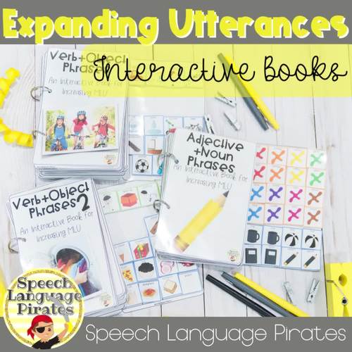 Expanding Utterances Interactive Books Increasing MLU Early Phrases ...