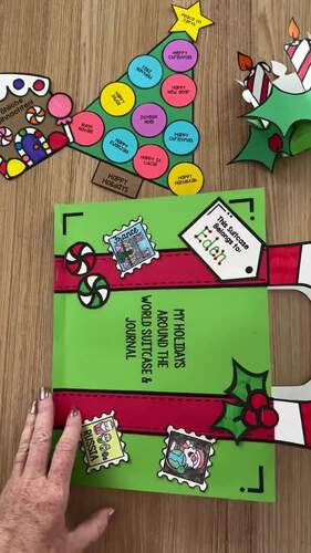 Holidays Around the World Christmas Experience Journal, Crafts ...