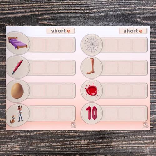 READING by PLAYING | Short Vowels, Reading Activities for Preschool ...