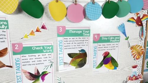 Birds of a Feather Classroom Decor - Growing Bundle, SEL Decor | TPT