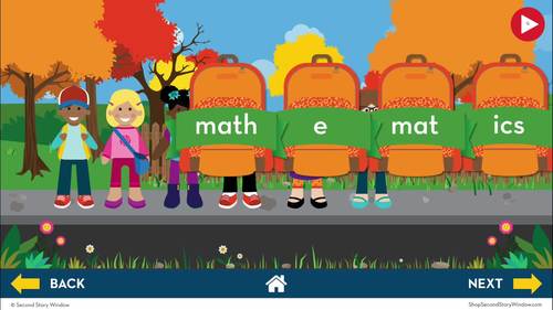 1st Grade Fluency in a Flash SEASONAL bundle • Digital Mini Lessons