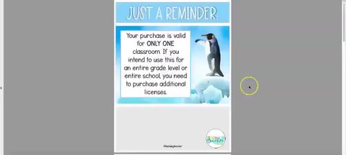 All About Penguins for the Google Classroom by Teach Big Teacher