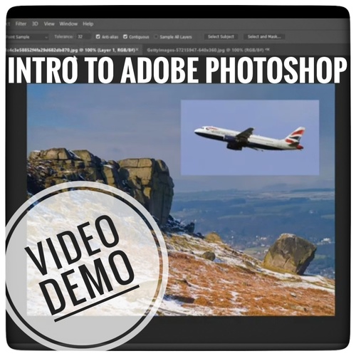 An Introduction to Adobe Photoshop. Art and Photography by Start Art ...